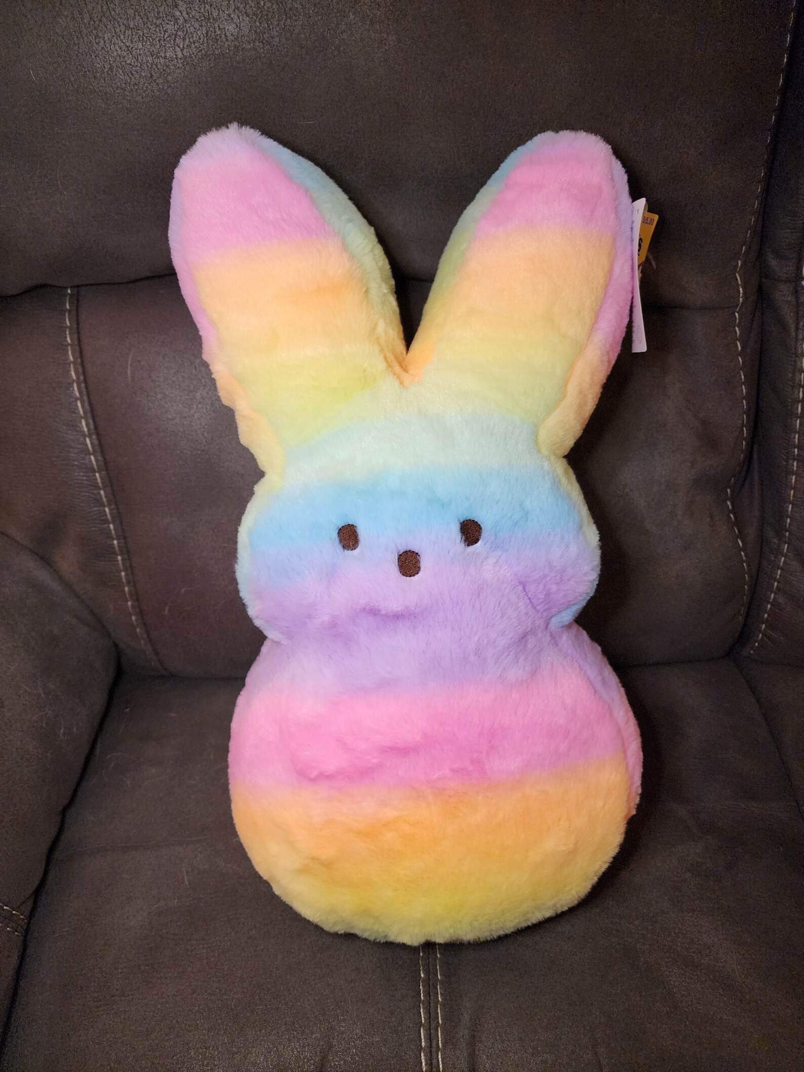 Personalized 17” Peeps Bunny Rabbit Easter Plush - Etsy