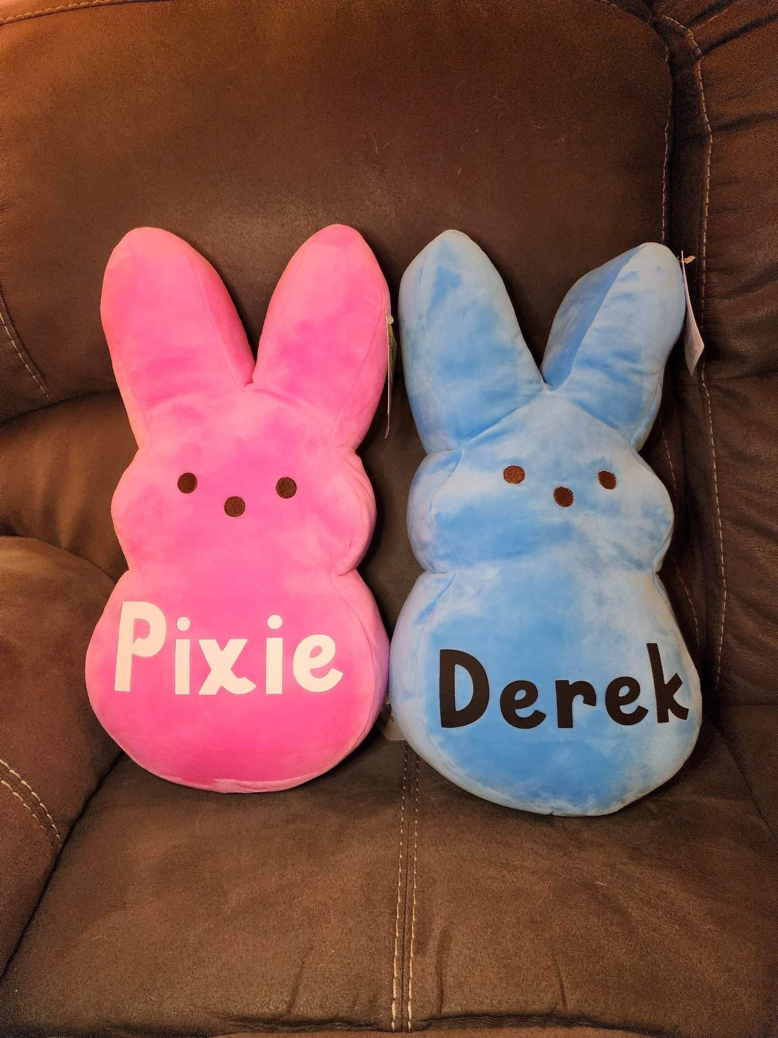 Personalized 17 Peeps Bunny Rabbit Easter Plush - Etsy