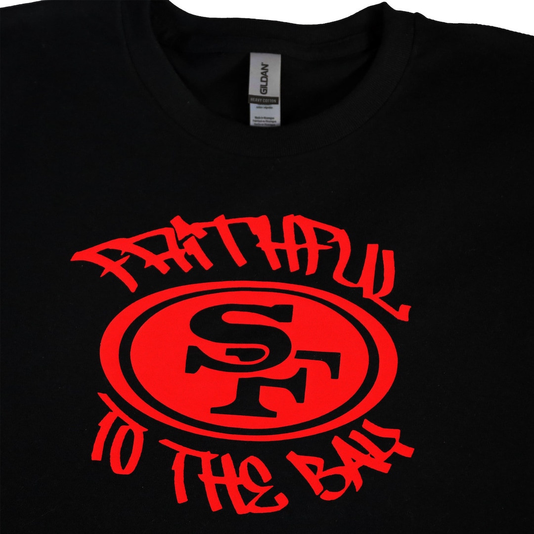 49er slogan T-shirt - Etsy