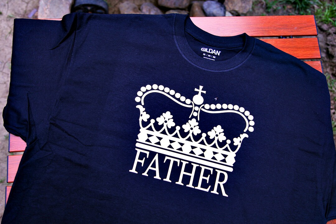 Father Crown Father's Day Te - Etsy