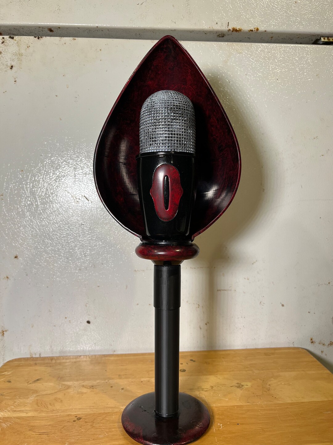 Hazbin Hotel Alastor's Microphone Prop/ Cosplay Piece - Etsy