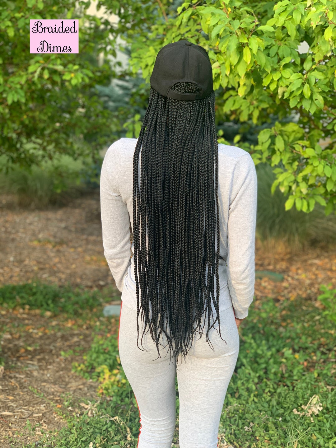 Crochet Braids Cap Wig - Etsy