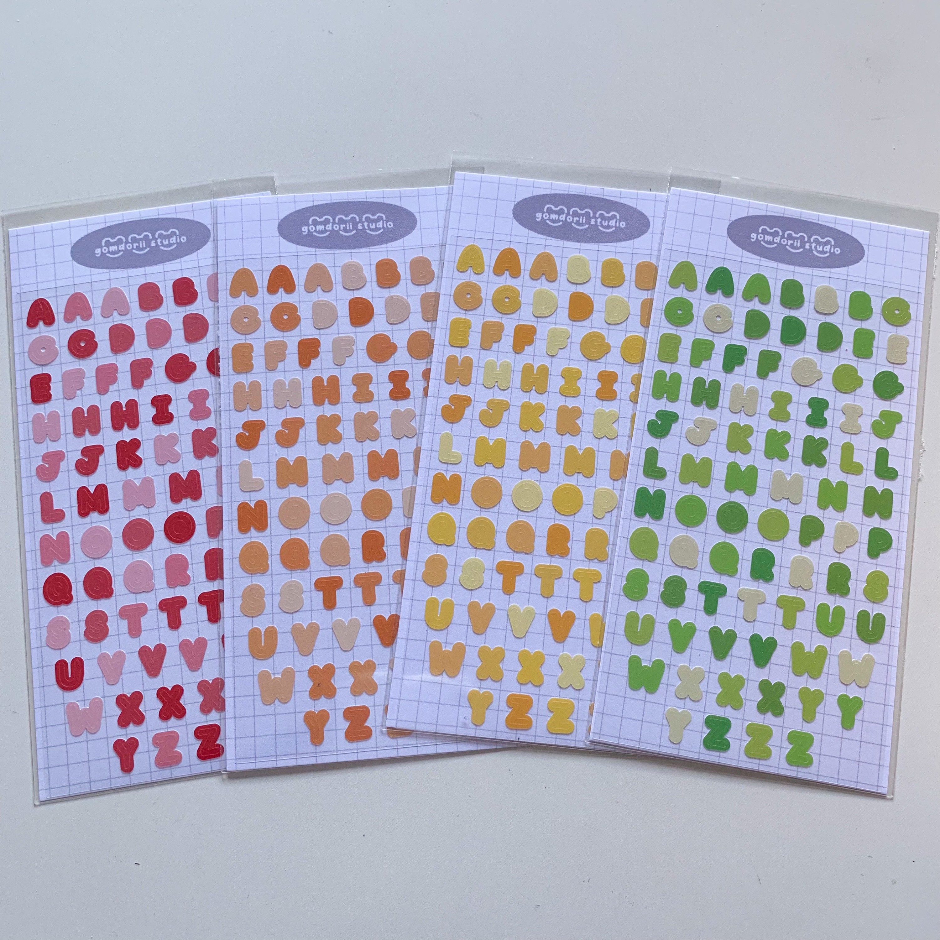 Letter Outlines Sticker Sheets Etsy letter-outlines-sticker-sheets-etsy