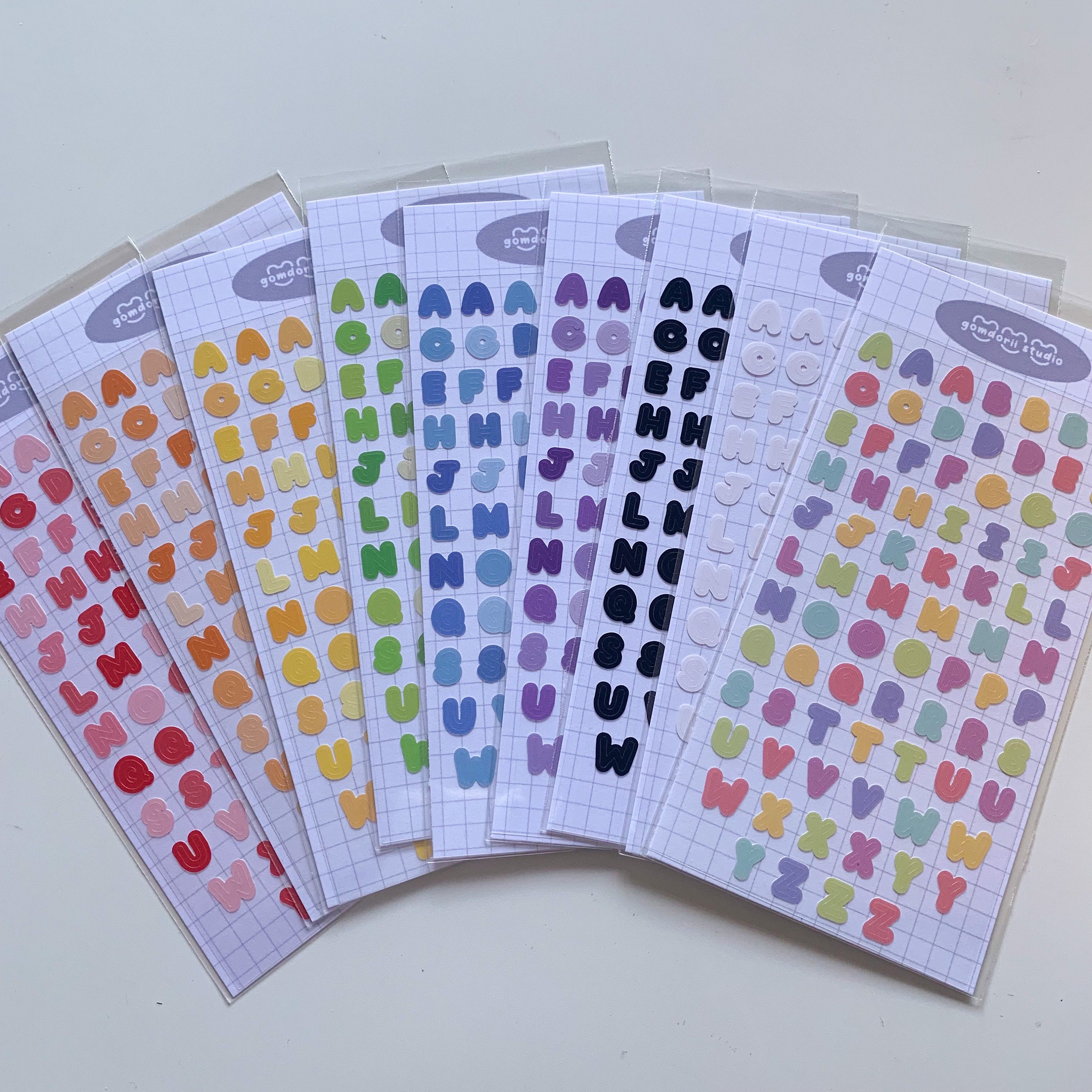 Letter Outlines Sticker Sheets Etsy letter-outlines-sticker-sheets-etsy