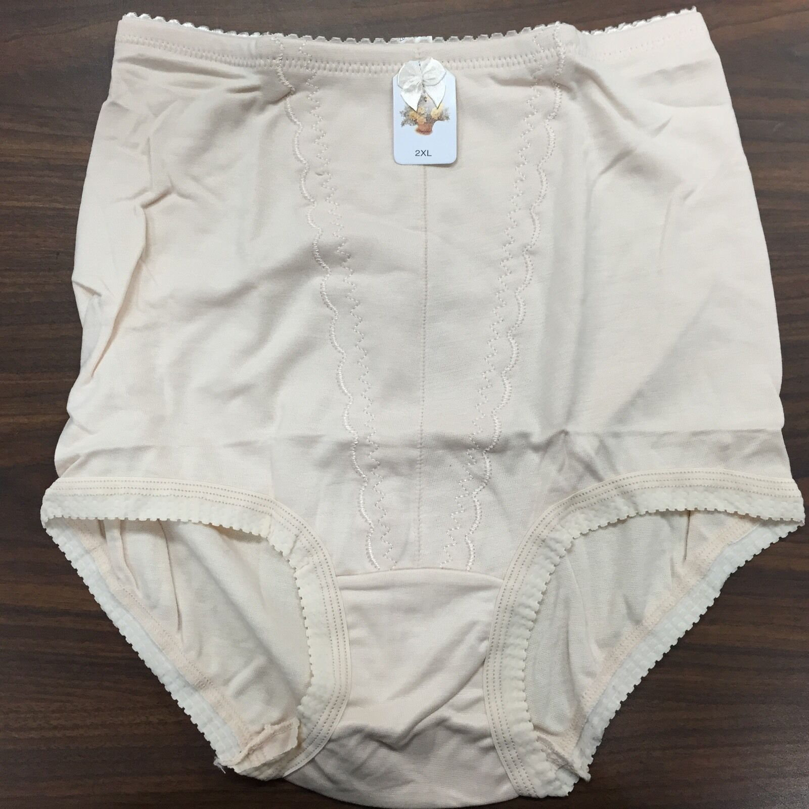 Lot of 6 Plus Size TUMMY CONTROL Girdle Full BRIEF Panties Shaper Plus ...