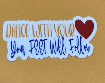 WATERPROOF Jalisco Ballet Folklorico Sticker - Etsy