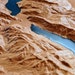 Custom Wooden 3D Topographic Map: Personalized Relief Art - Etsy