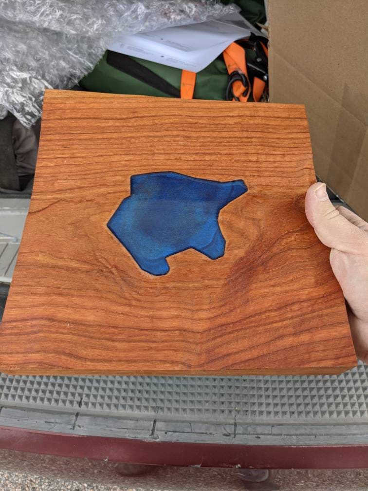 Epoxy Resin Add-on for Maps. - Etsy