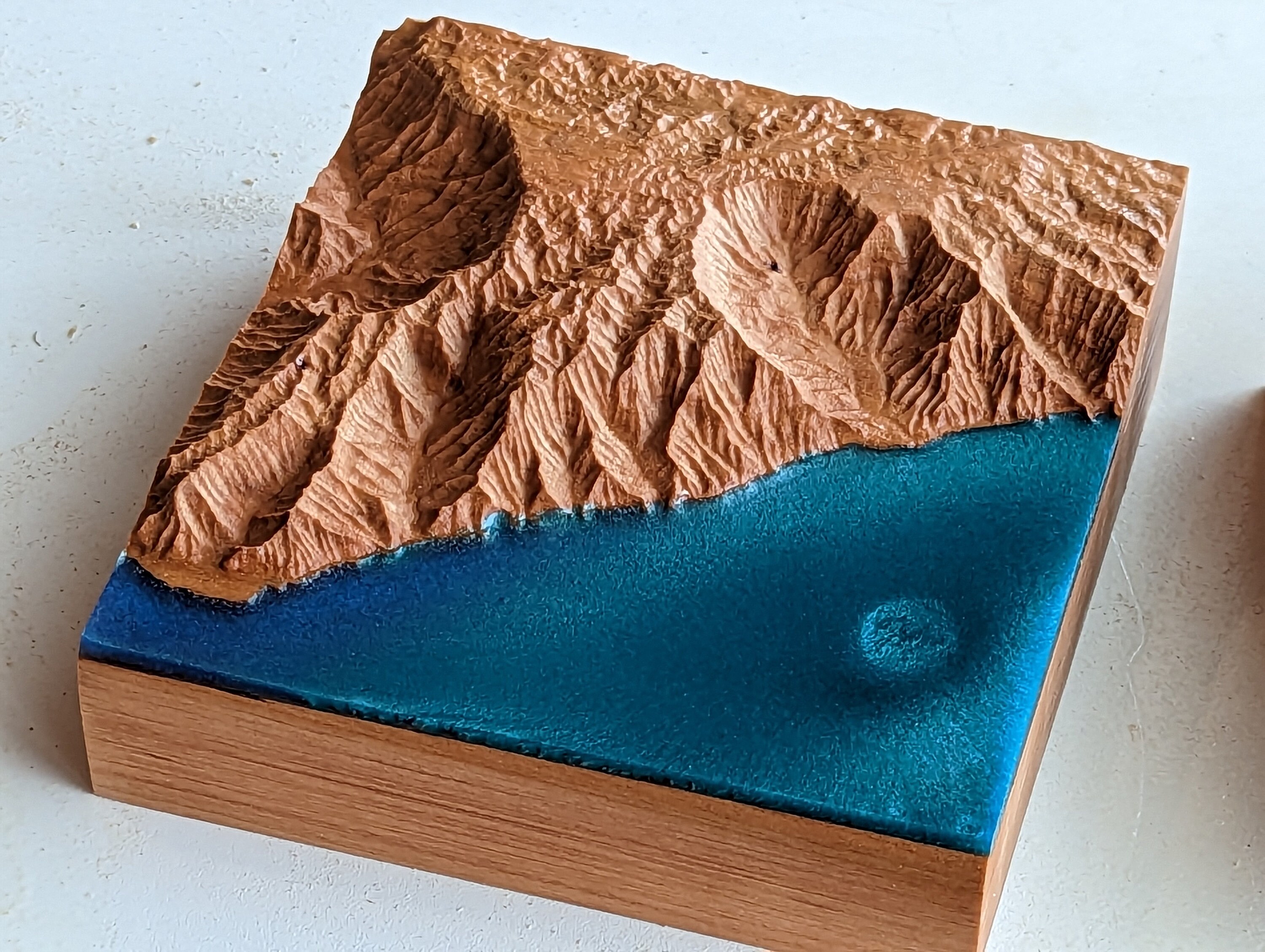 Epoxy Resin Add-on for Maps. - Etsy
