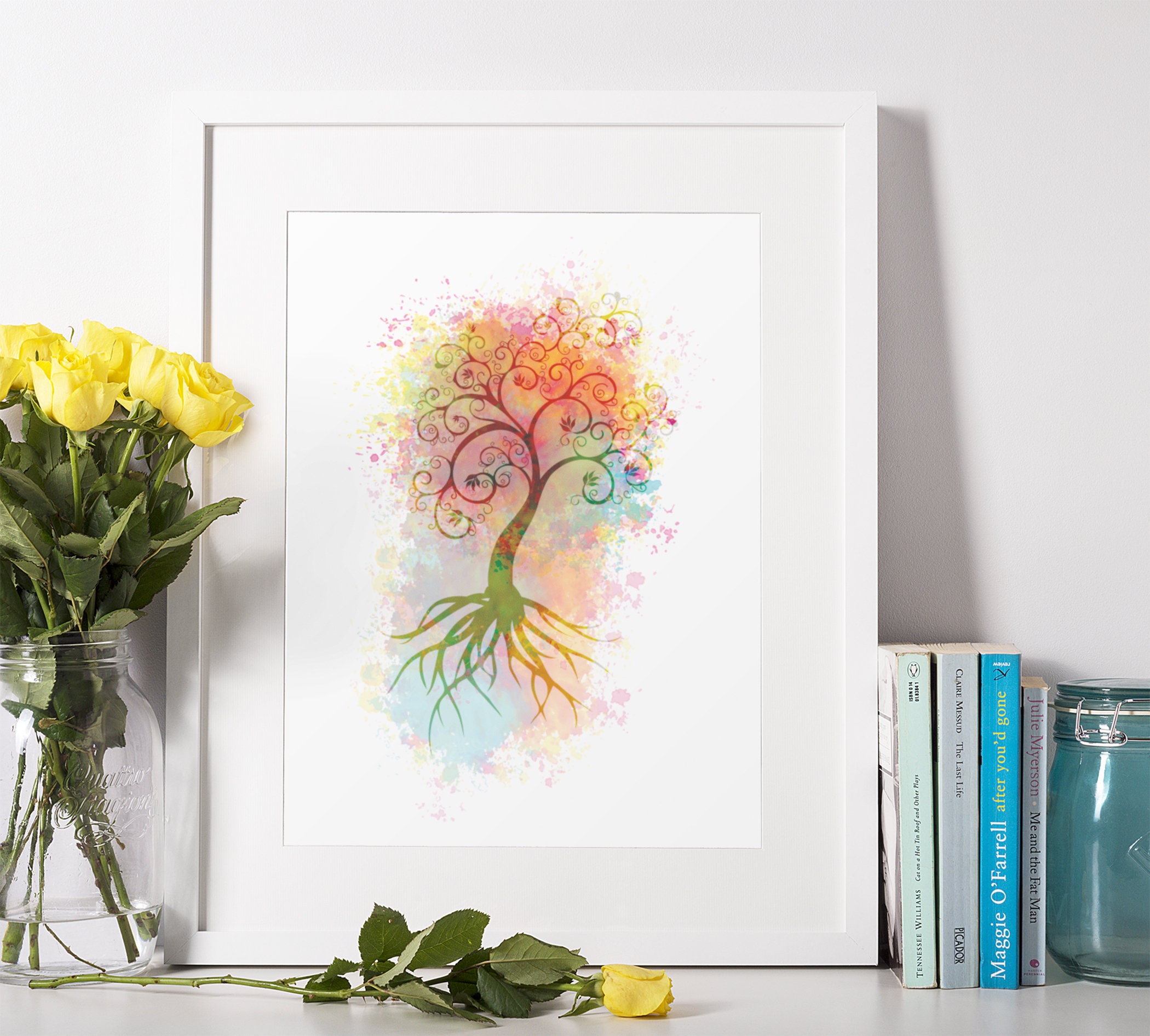 Tree of Life Digital Download Tree of Life Poster Tree of - Etsy