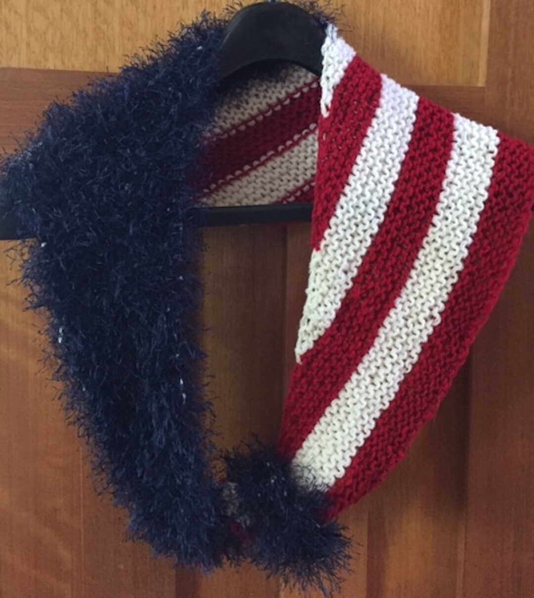 Patriotic Scarf - Etsy