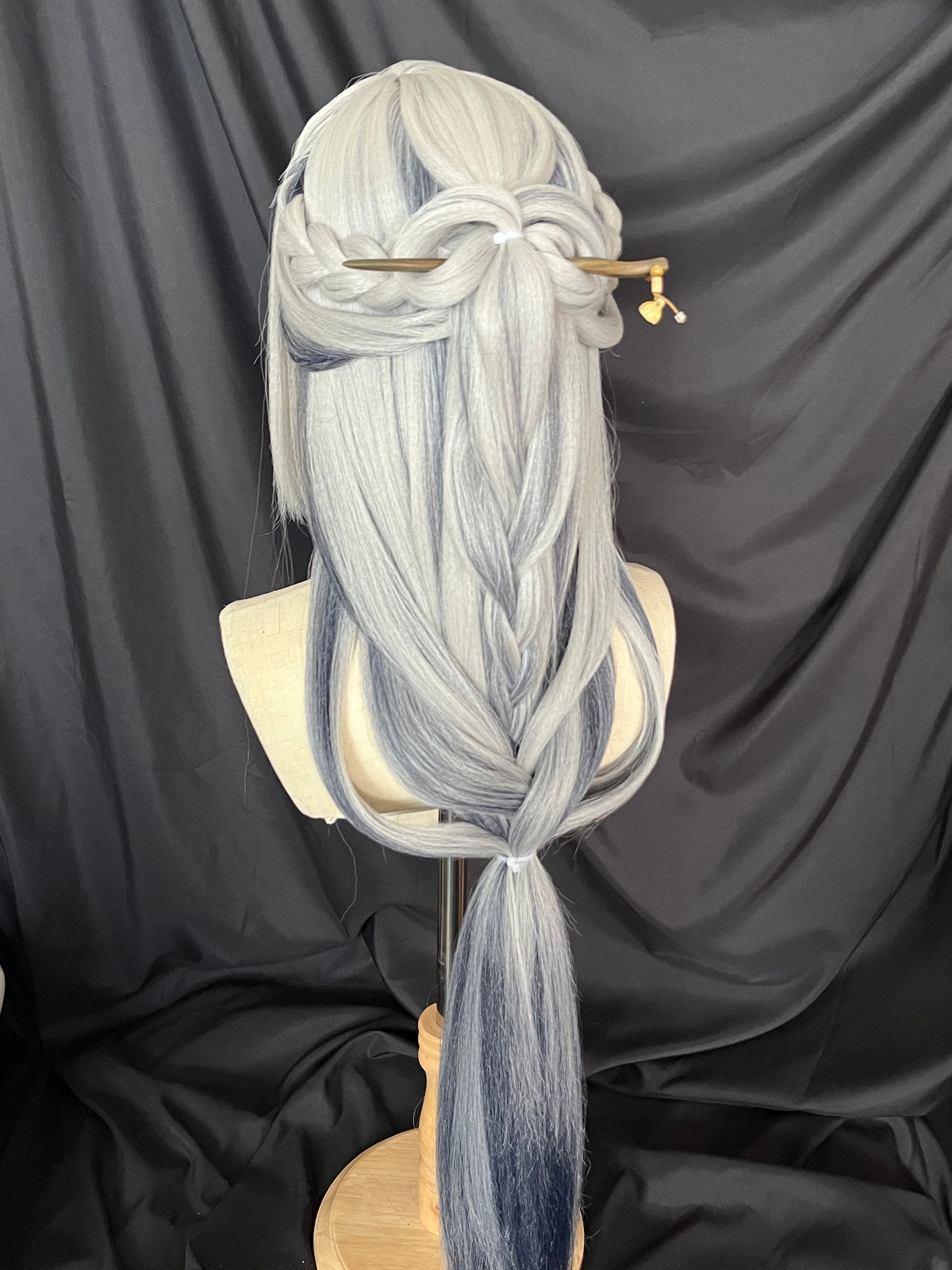 Cosplay Wig Made To Order Etsy