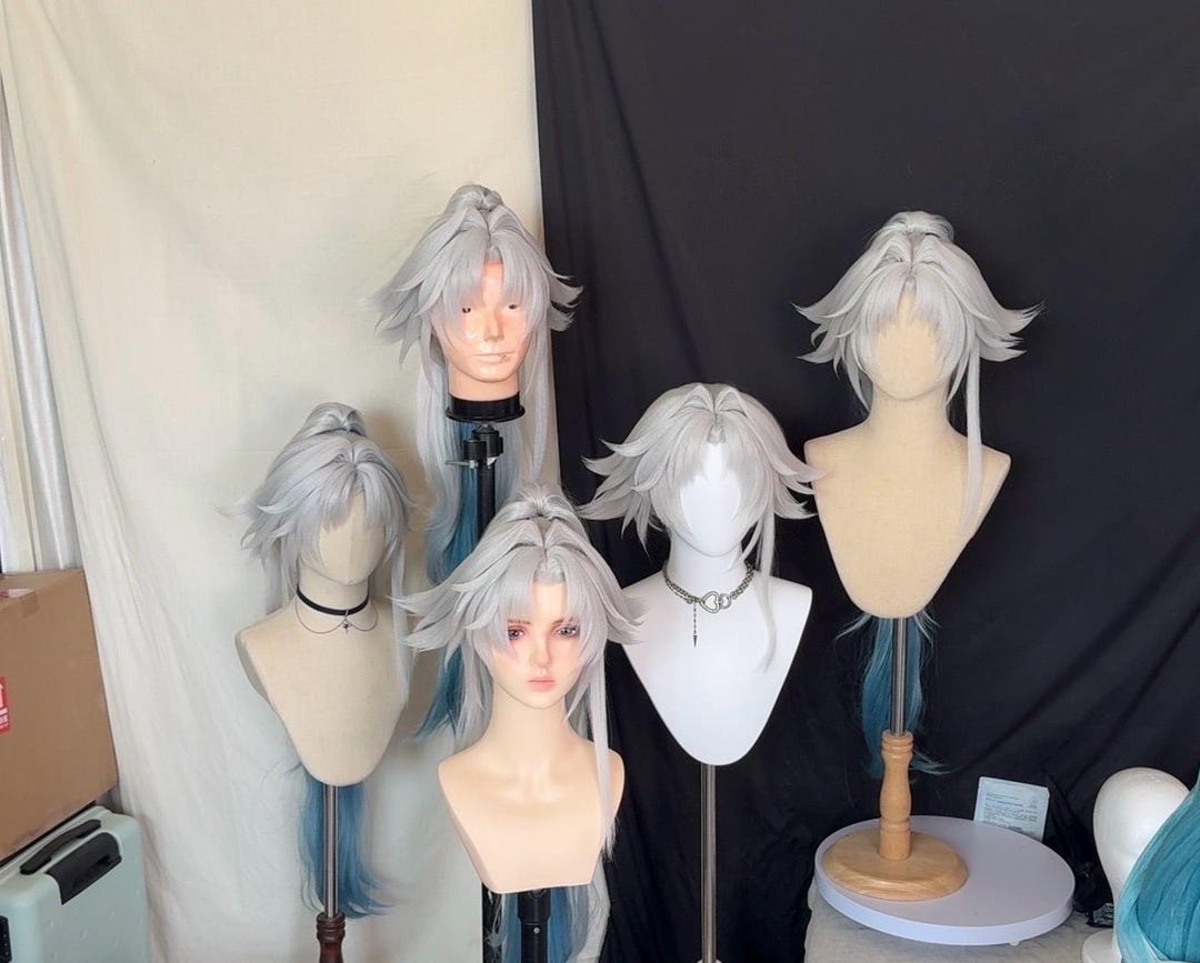 Cosplay Wig Made to Order - Etsy
