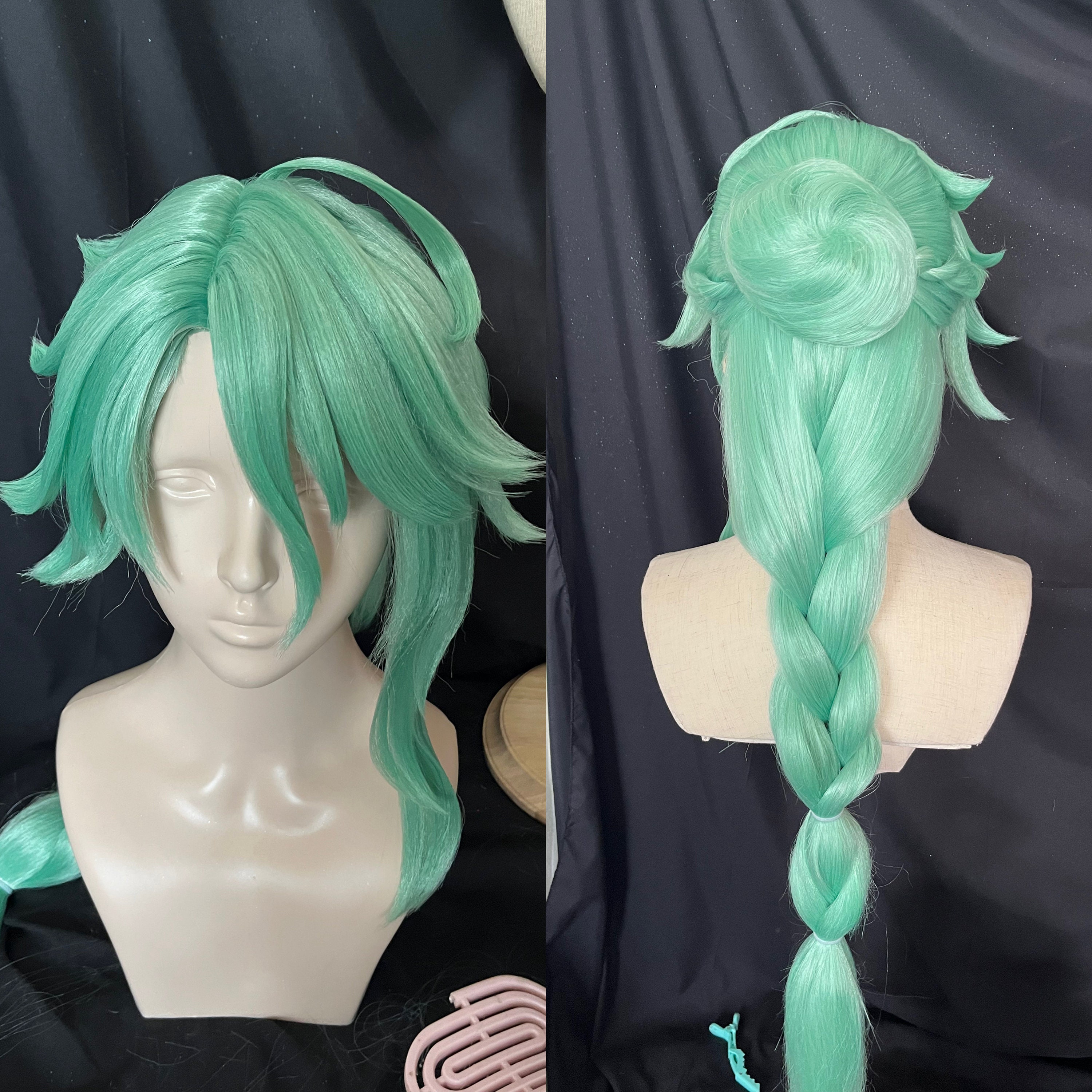 Cosplay Wig Made to Order - Etsy