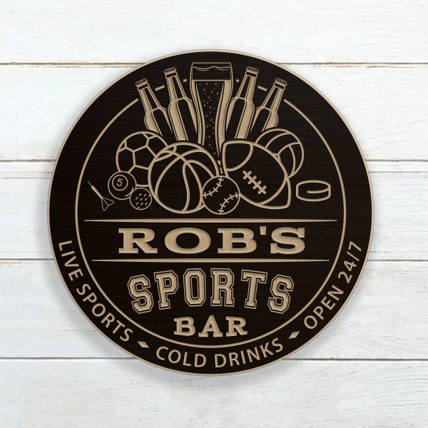 Sports Bar Decor - Etsy