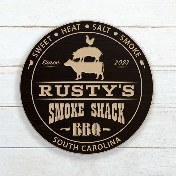 Bbq Sign - Etsy