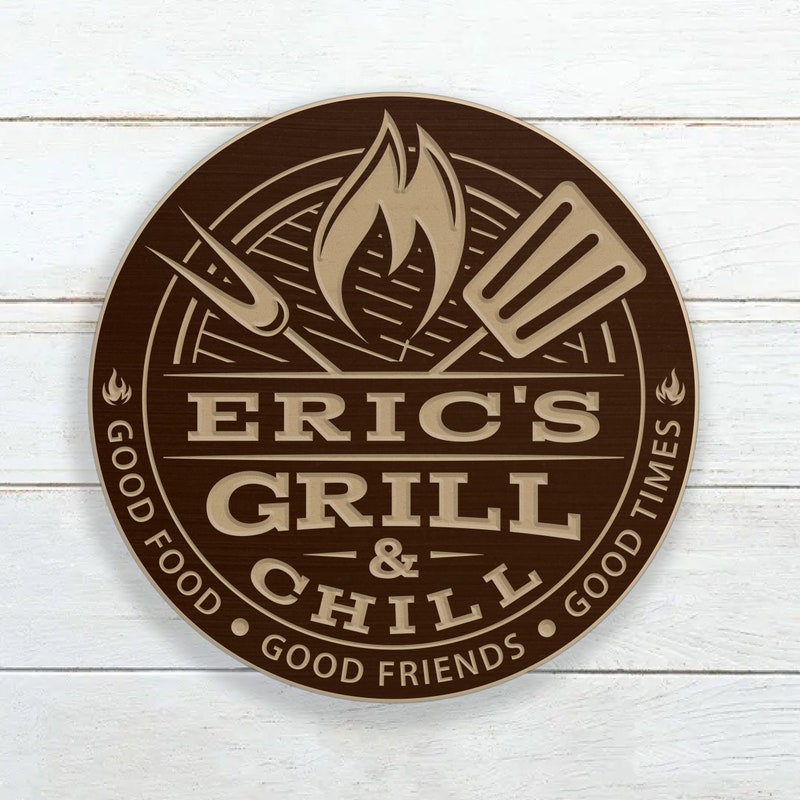 Grill Sign - Etsy