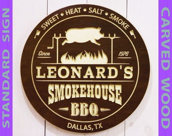 Smoke House Sign | Etsy