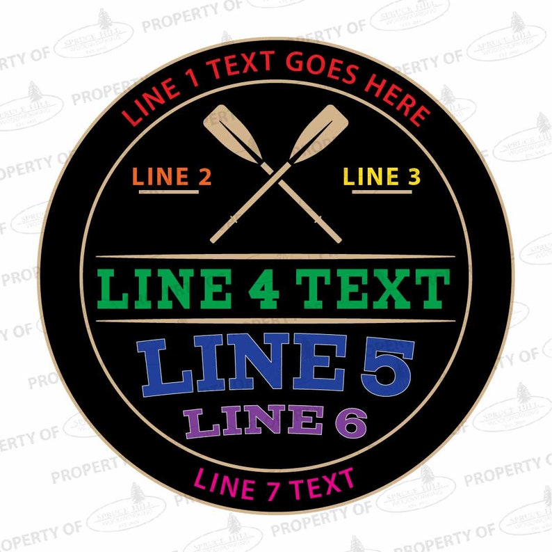 Summer Camp Sign / Personalized Camp Sign / Carved Wood Sign / Custom ...