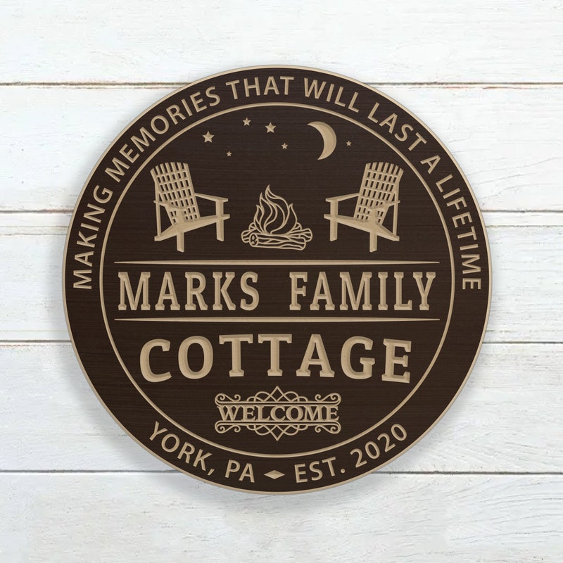Cottage Signs - Etsy