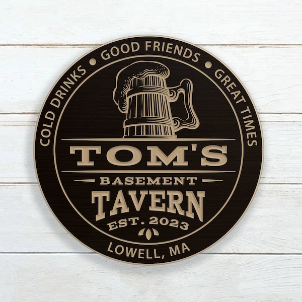 Tavern Sign - Etsy