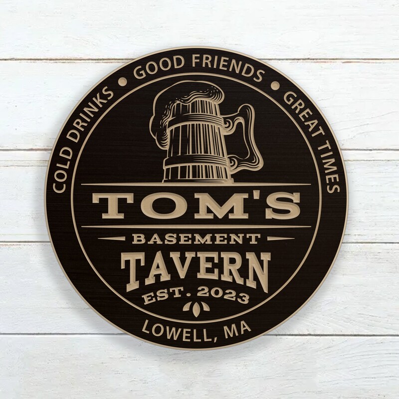 Tavern Bar - Etsy