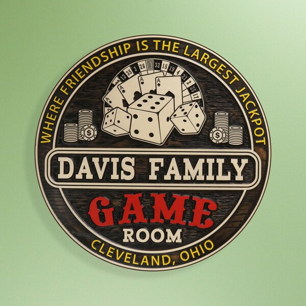 Casino Sign - Etsy