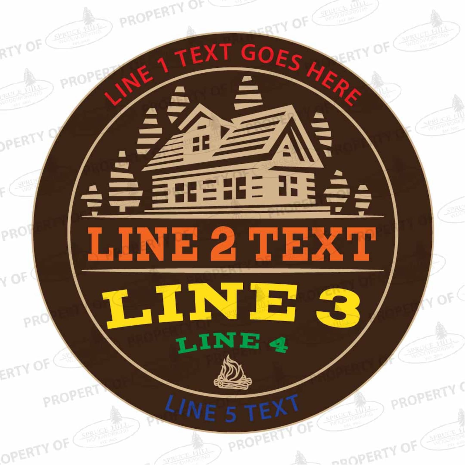 Cabin Camp Sign / Personalized Cabin Sign / Carved Wood Sign / Custom ...