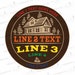 Compound Sign / Personalized Compound Cabin Sign / Carved Wood Sign ...