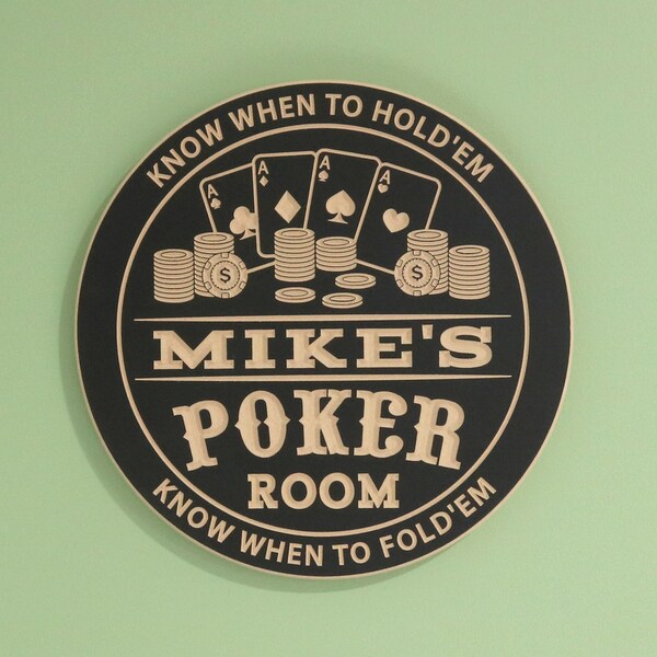 Poker Game - Etsy