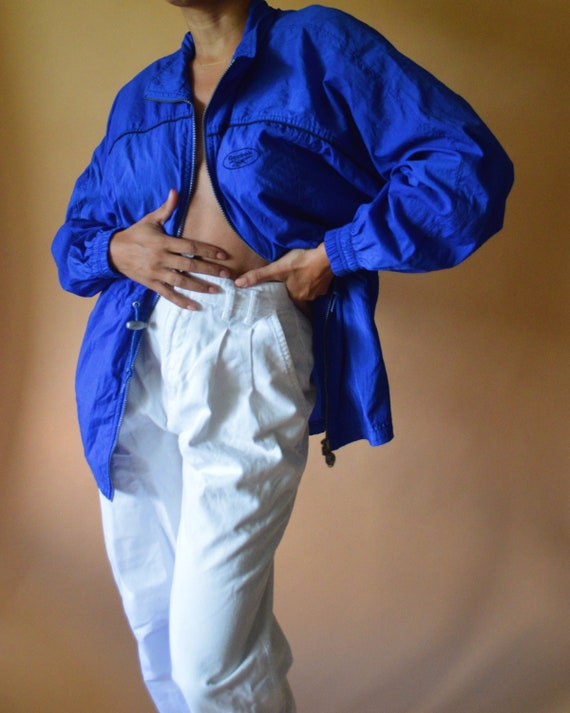 vintage reebok windbreaker track - Gem