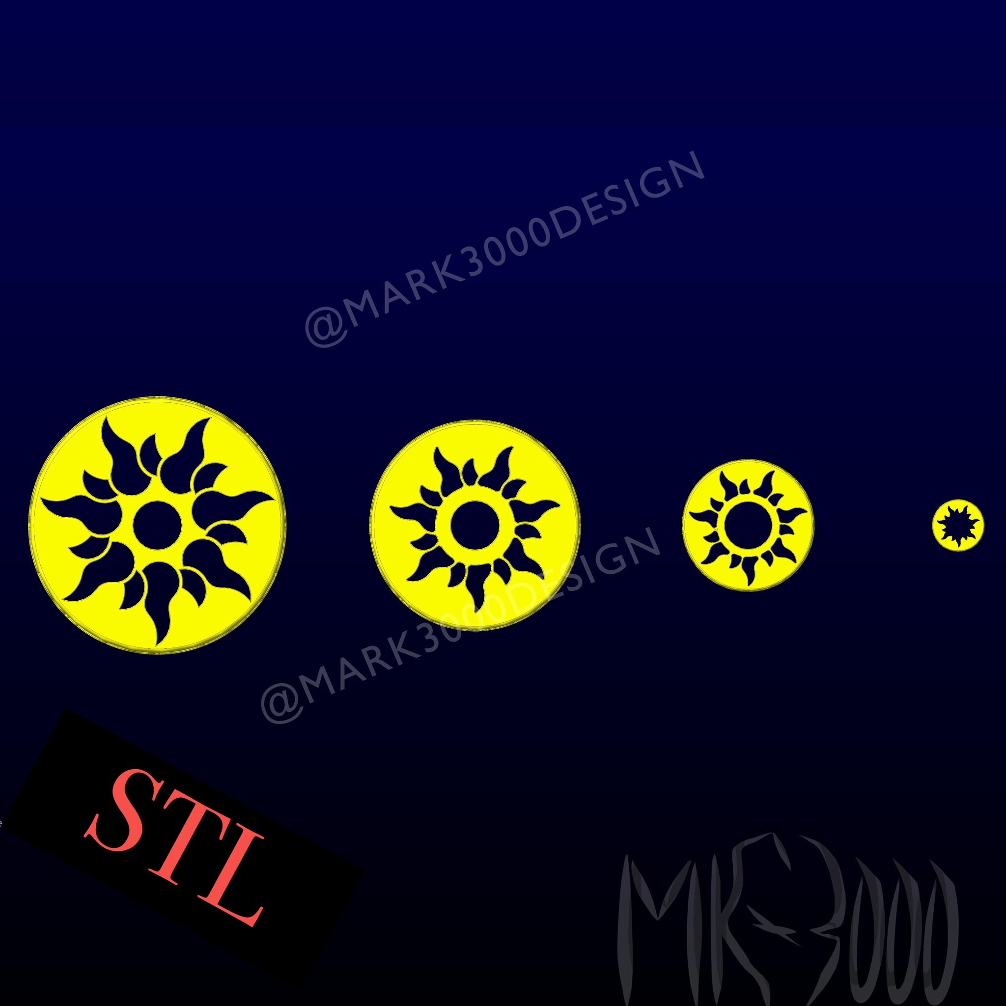 Tangled Lantern Digital 3D Model Set - Etsy