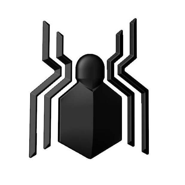 Spider-man Homecoming Chest Emblem - Etsy