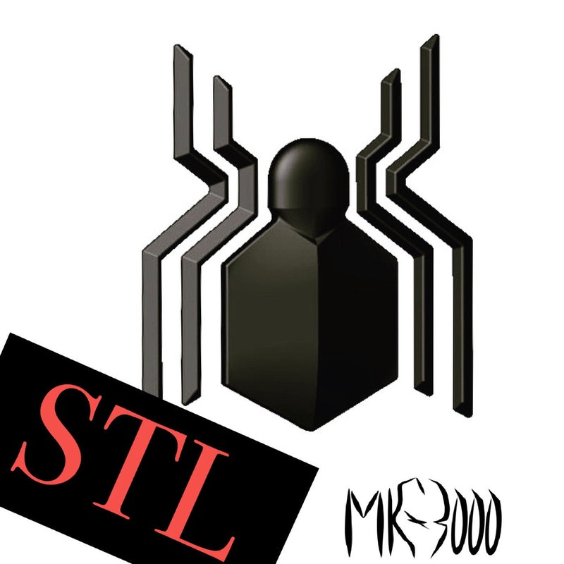 Spiderman Emblem - Etsy