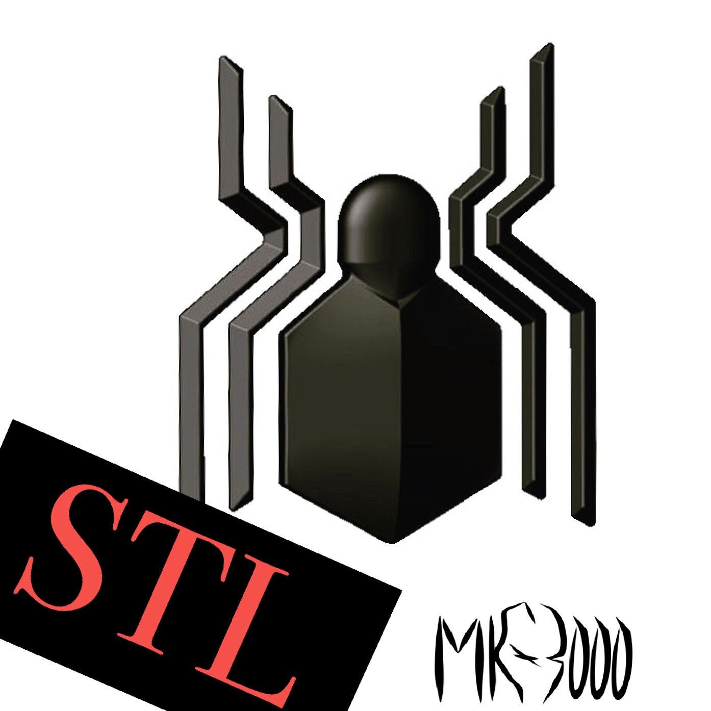 Spiderman Chest Symbol