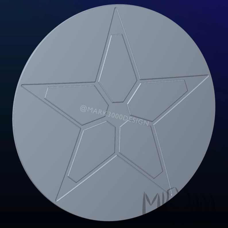 Captain America/falcon Shield Stl - Etsy