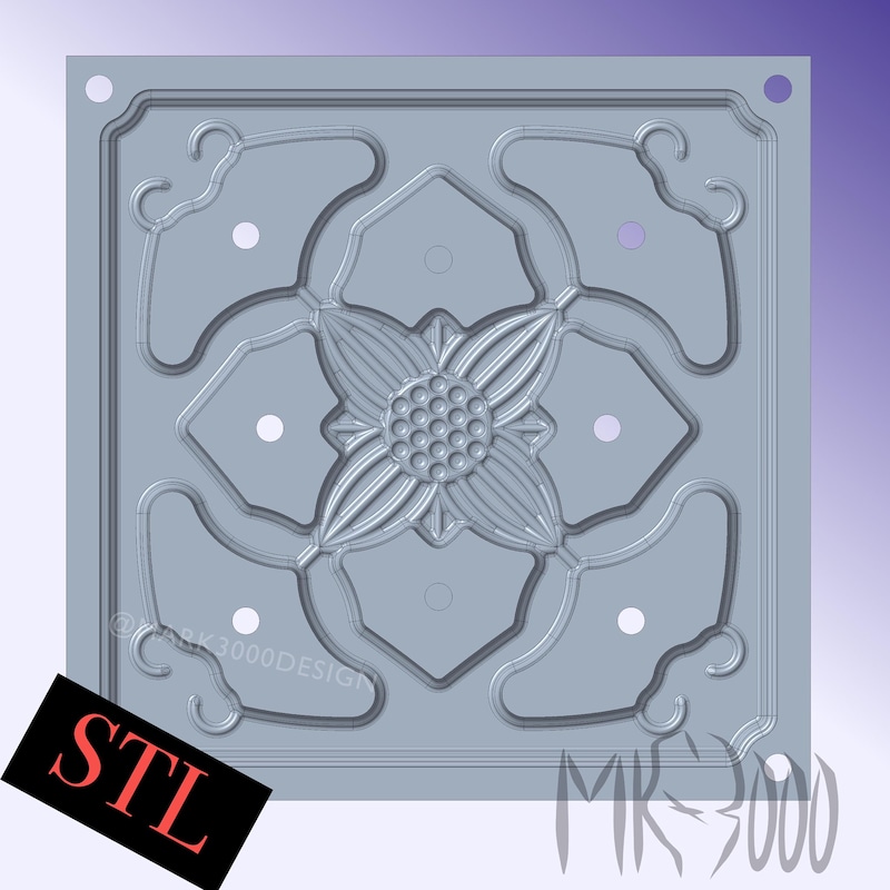 Concrete Tile Mold - Etsy