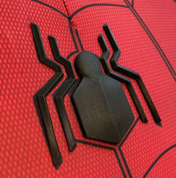 Spiderman Original Chest Symbol