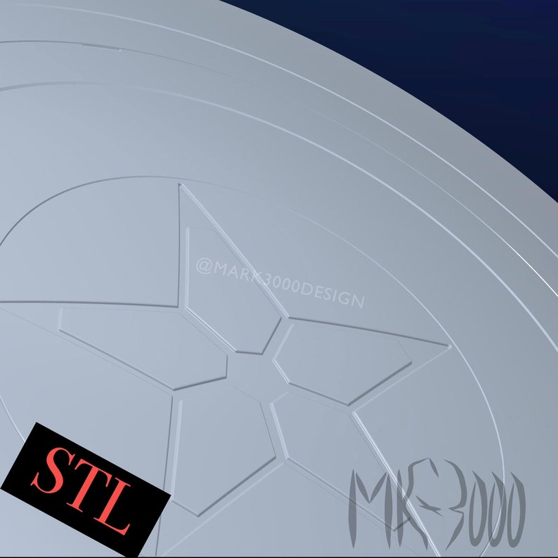 Captain America/falcon Shield Stl - Etsy