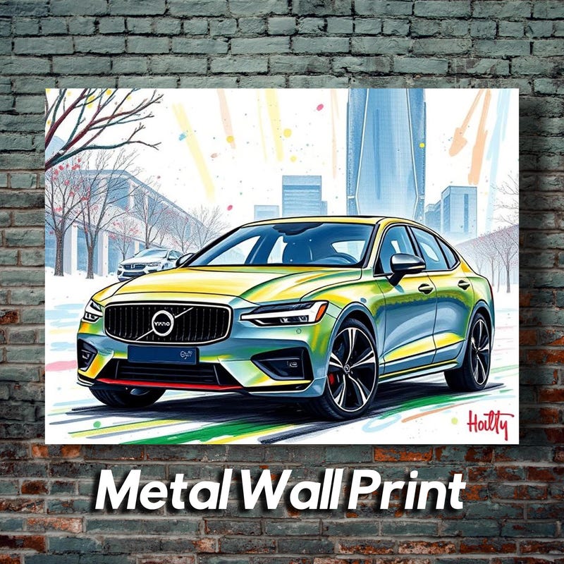 Volvo Metal Signs - Etsy