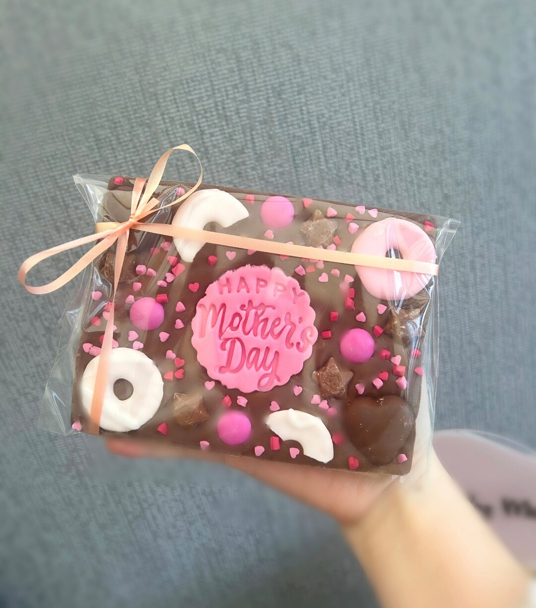 Mothers Day Chocolate Bar, Chocolate Slab, Mothers Day Gift - Etsy UK