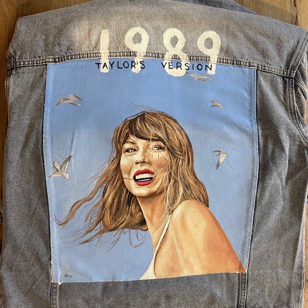 Taylorswift Jean Jacket - Etsy