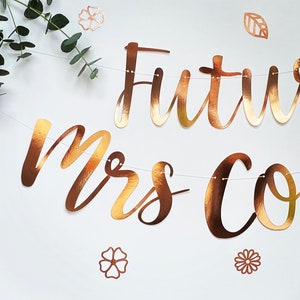 Gold Personalised Hen Party Banner Hen Do Bunting Hen Do - Etsy UK