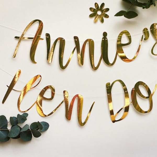 Rose Gold Hen Party - Etsy UK