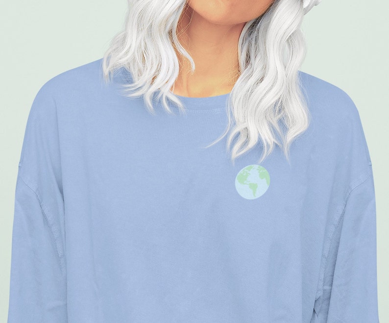 Empathy Sweatshirt Aesthetic Clothes Environment Shirt Earth - Etsy