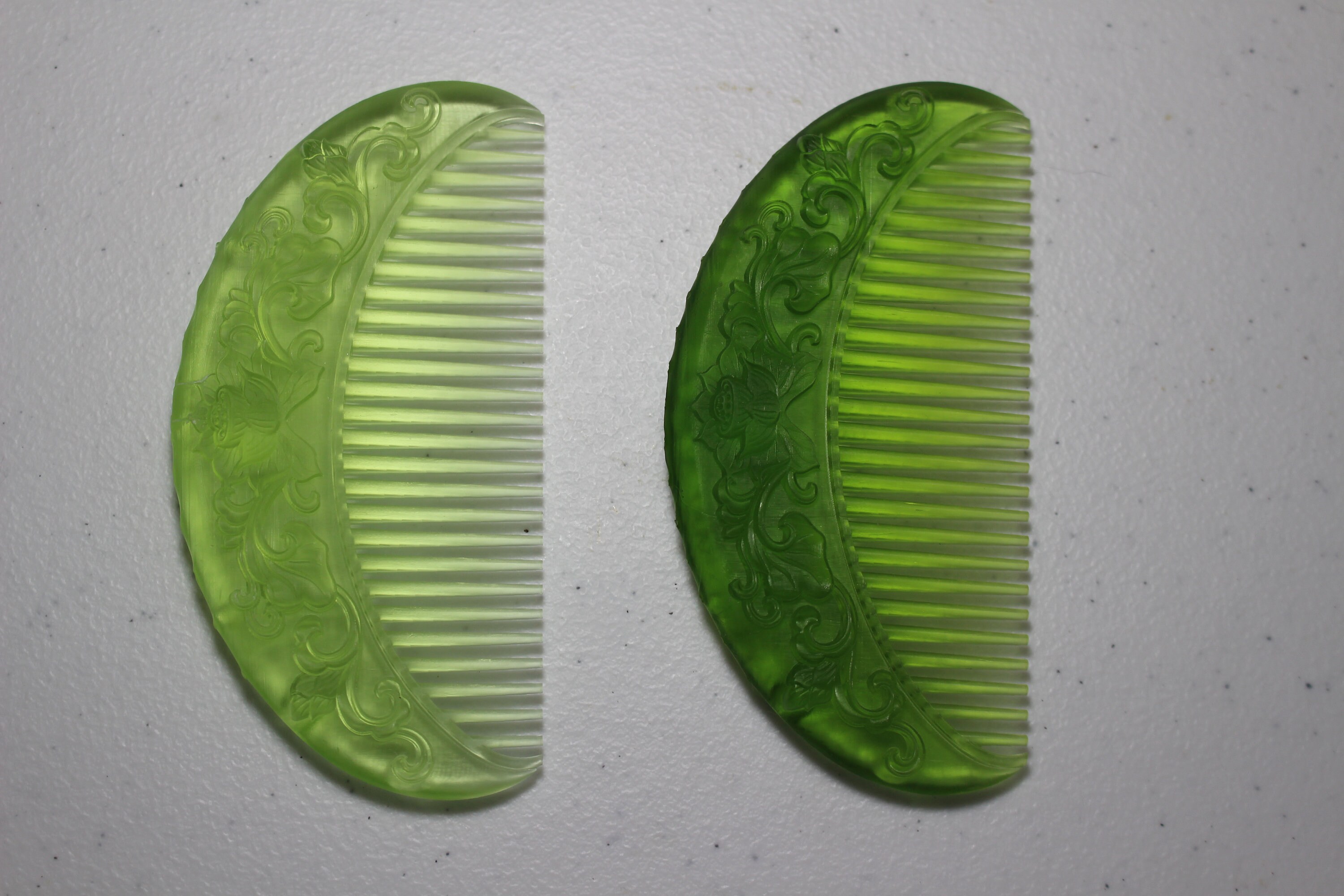 Mulan Inspired 3D Printed Hair Comb 4 x 2 x | Etsy