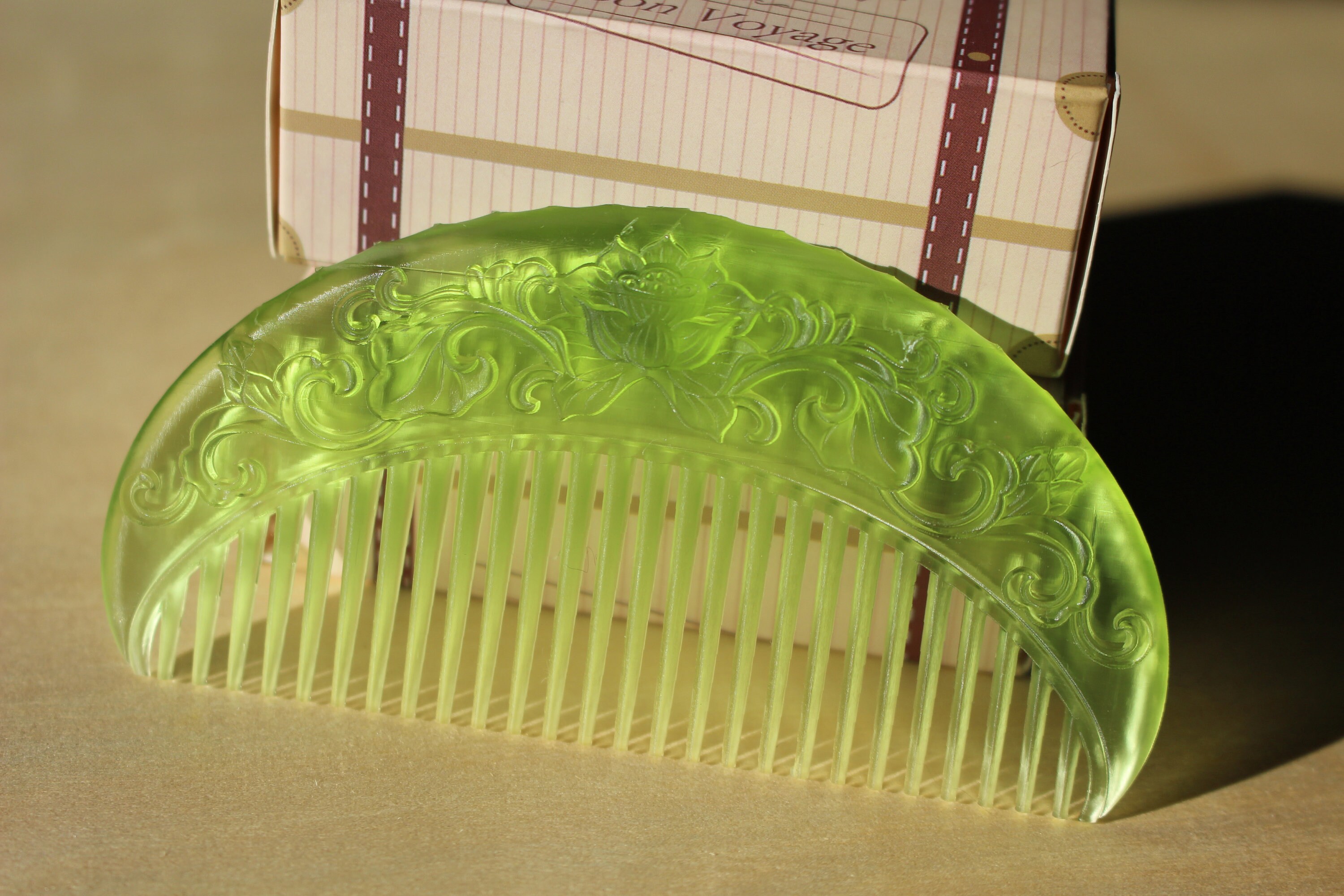 Mulan Inspired 3D Printed Hair Comb 4 x 2 x | Etsy