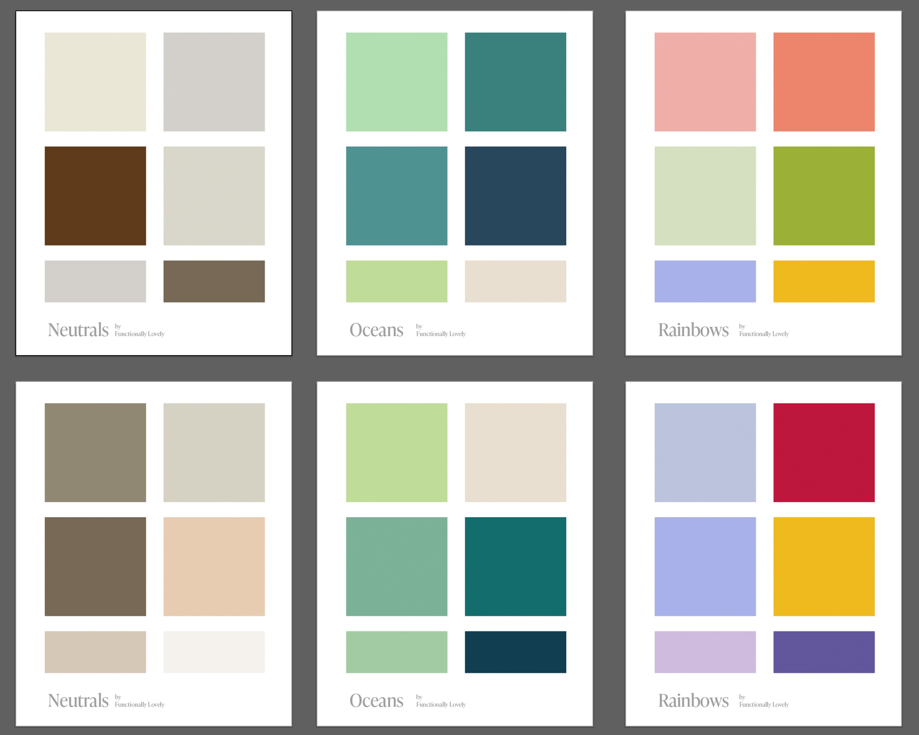 Color-coordinated Digital Sticky Notes | 384 Digital Sticky Notes ...