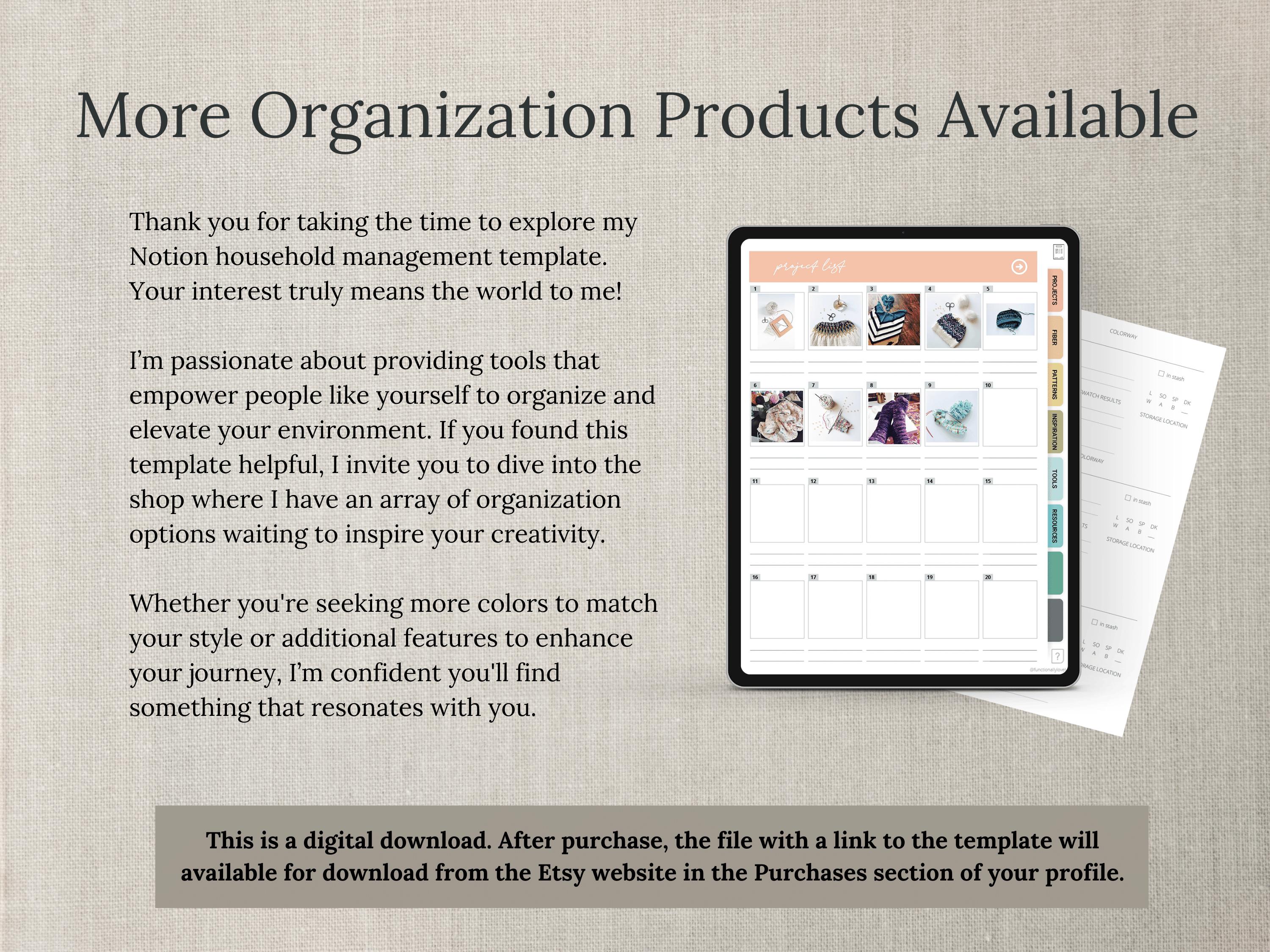 Notion Template - Automated Chore Charts – Your Personal Home ...