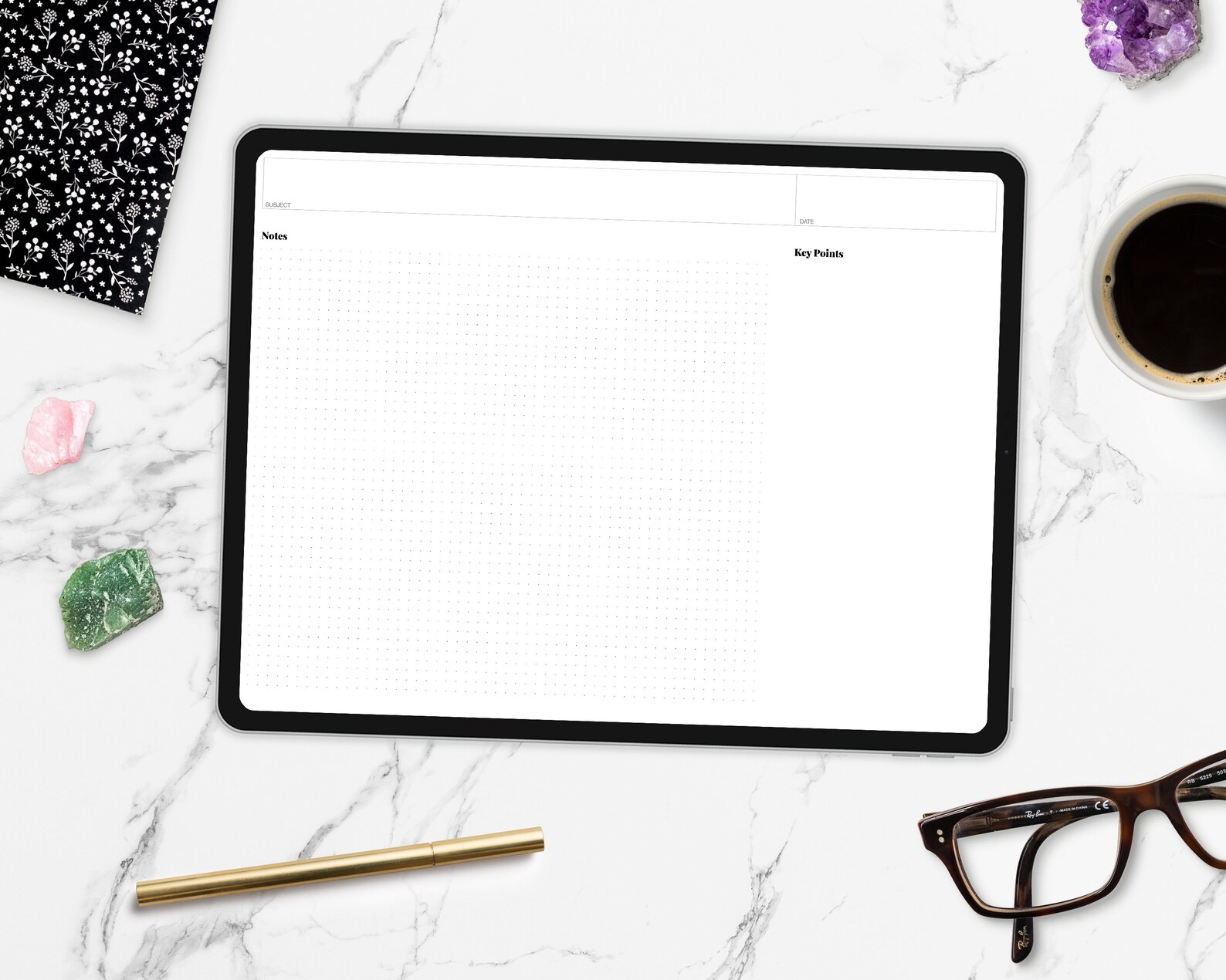 Digital Note-taking Templates for Students, Meetings, and Work From ...